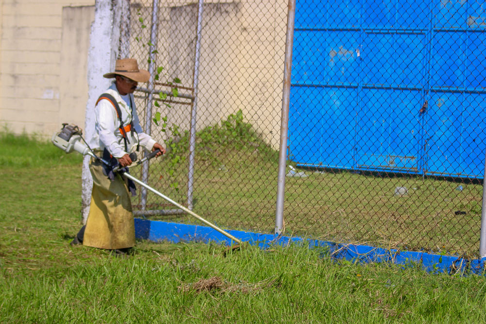 Preparando la Casa del Izabal JC para el Encuentro Deportivo ...