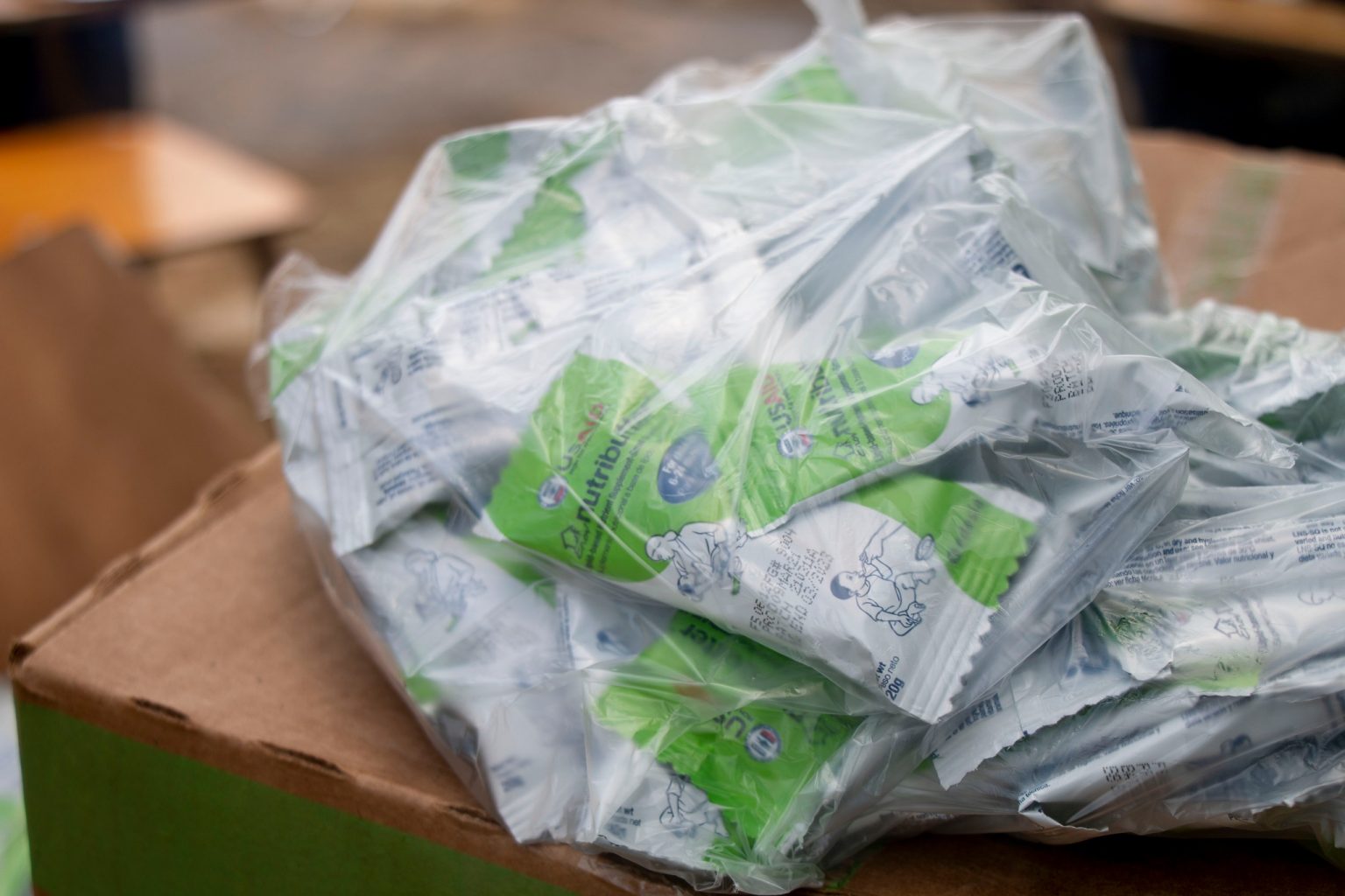 Jornada de Entrega de Nutributter. – Municipalidad de Puerto Barrios